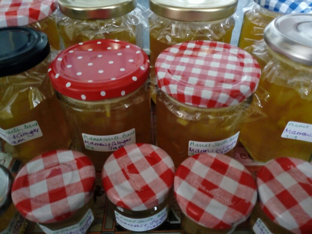 Tasty Marrow and Ginger jam… | Planet South Bank